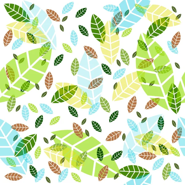 Vector background with leaves Stock Vector Image by ©utchenko_olga ...