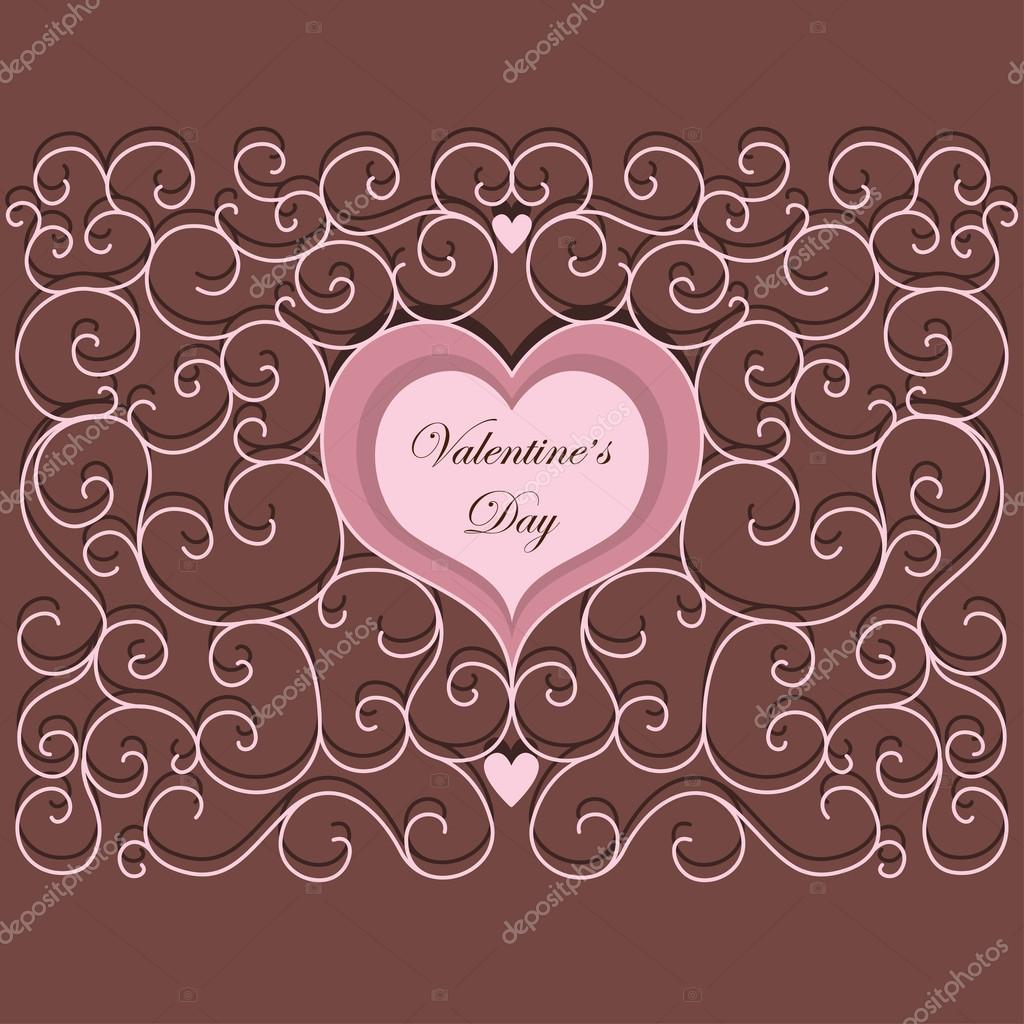Vintage Heart Pattern Stock Vector Image by ©Vikysys #32621865