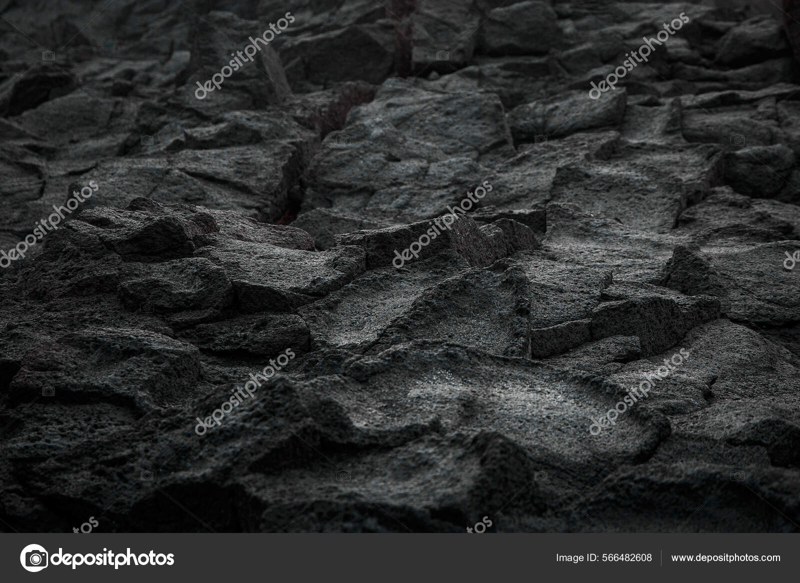 Volcanic Rock Texture Seamless
