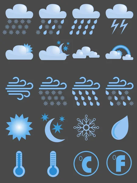 Pictograms Stock Vector Image by ©dejanj02 #8960014