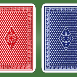 Playing card back Stock Photos, Royalty Free Playing card back Images ...