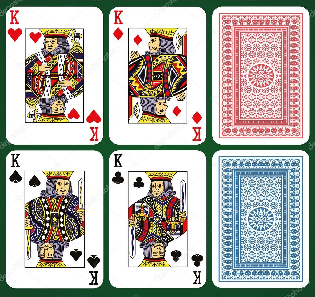 Four Kings. Stock Vector Image by ©delpieroo #51128053