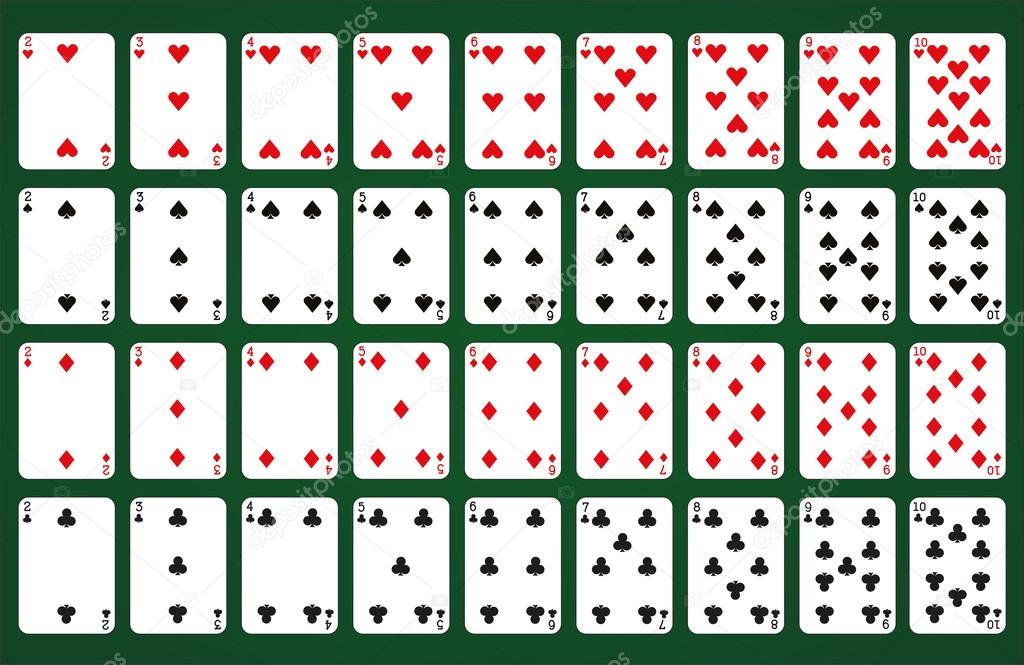 Poker set Stock Vector by ©delpieroo 51128061