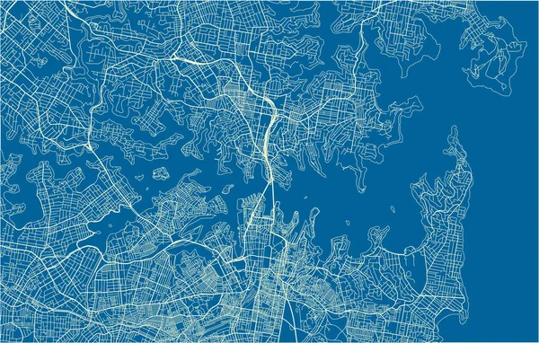 Blue White Vector City Map Prague Well Organized Separated Layers Stock Vector by ©delpieroo ...