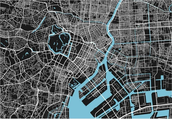 Black White Vector City Map Tehran Well Organized Separated Layers Stock Vector Image by ...