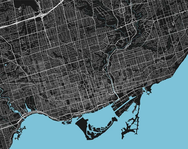 10,388,554 Toronto city map Vector Images | Depositphotos