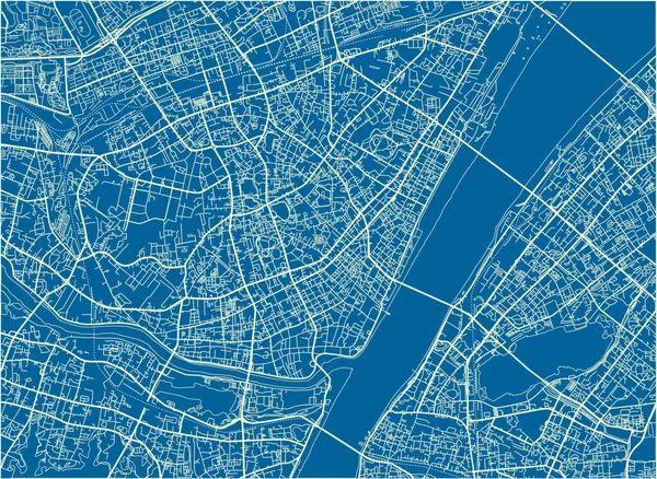 Blue White Vector City Map Berlin Well Organized Separated Layers Stock Vector by ©delpieroo ...