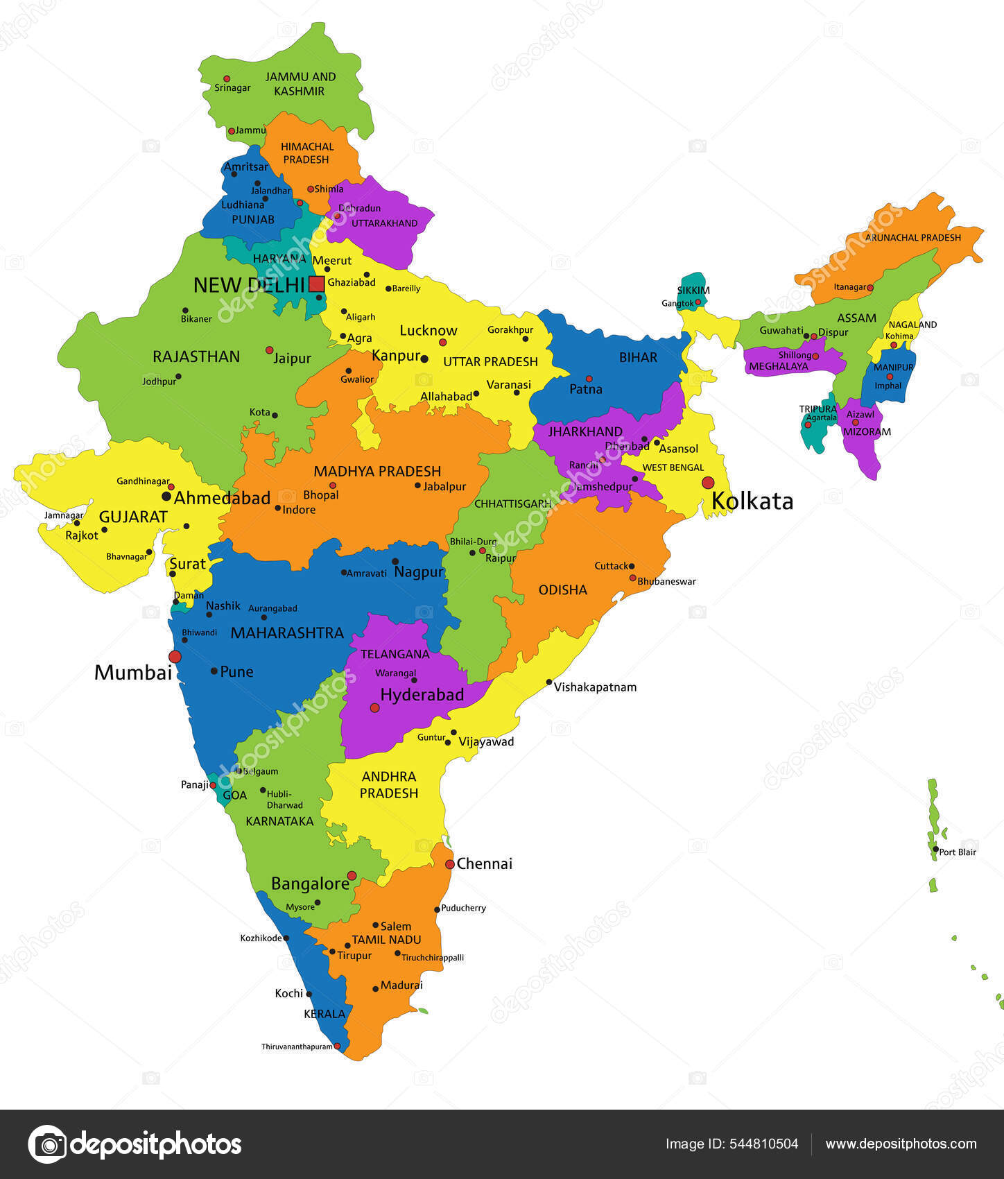 Mapa Politico Da India Hd Aggregate 155+ Digital India Hd Wallpaper