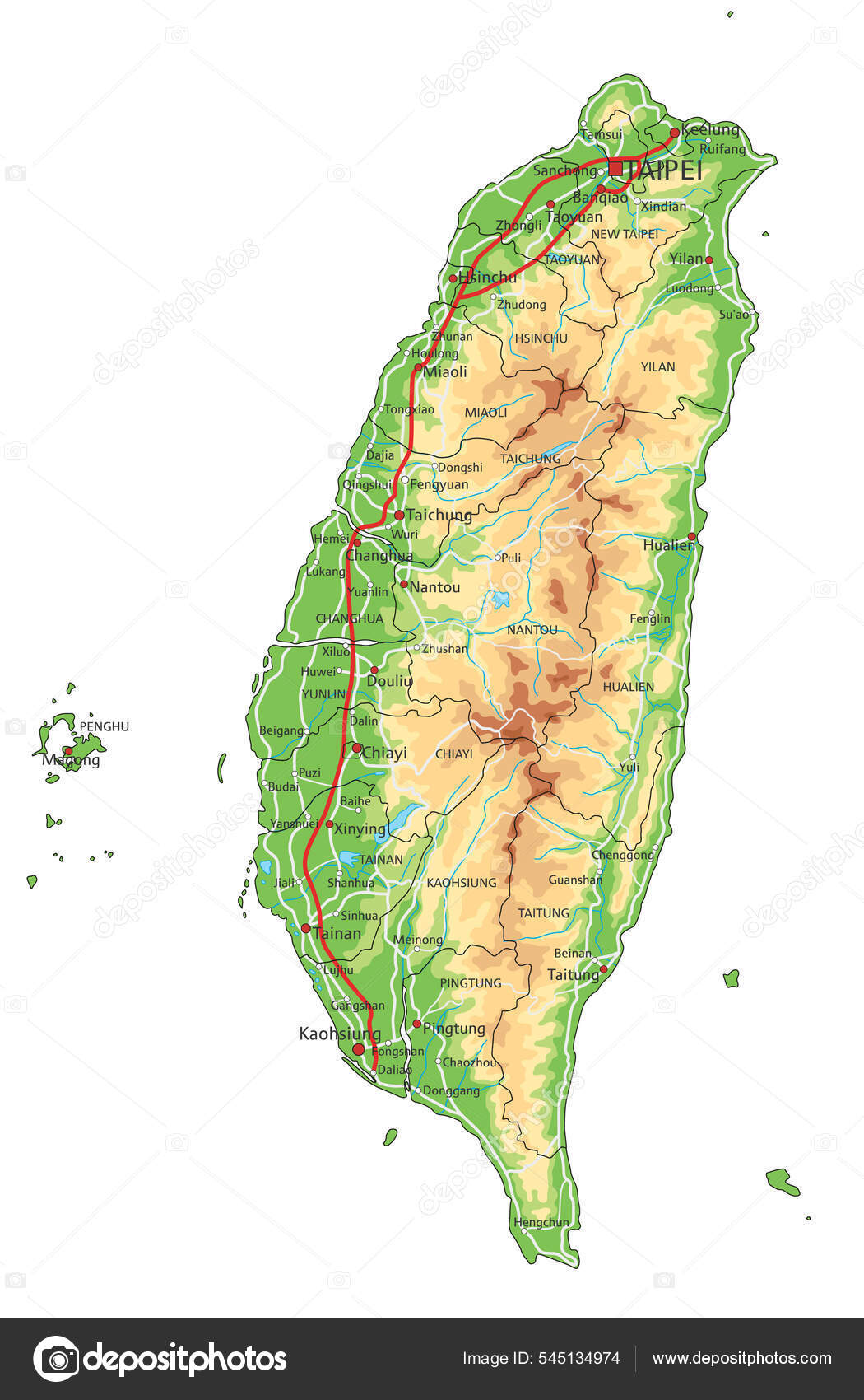 Sinnoh Map Labeled Sinnoh Map Labeled