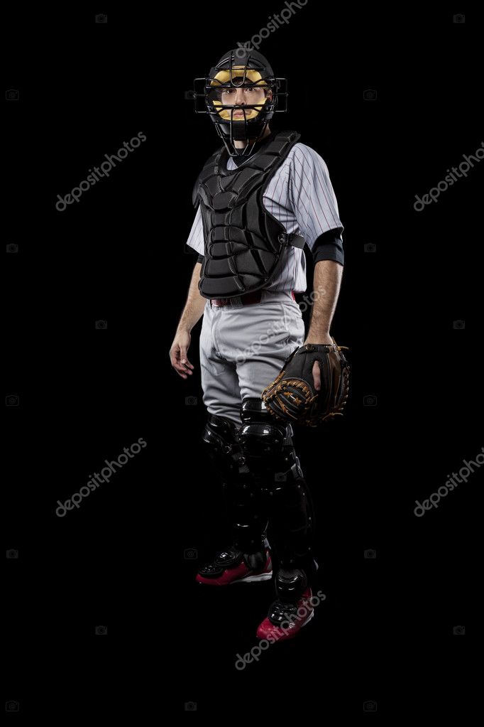 Catcher Player Stock Photo by ©betochagas 25641095