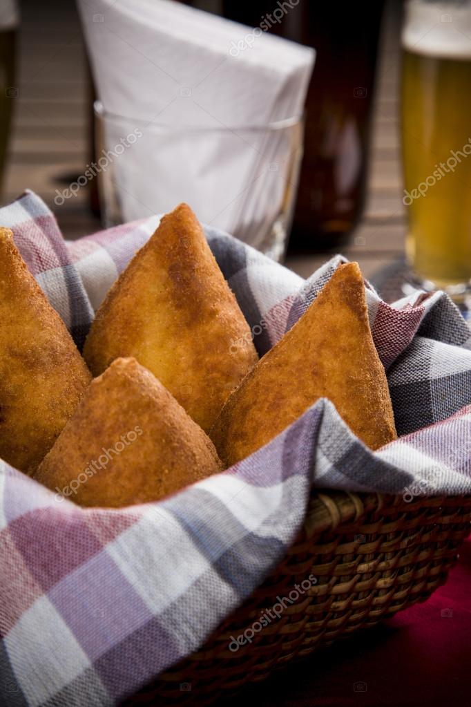 Brazilian Coxinha Stock Photo by ©betochagas 25732445