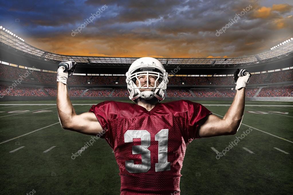 Football Player — Stock Photo © betochagas #30405671