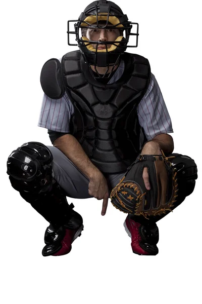 Catcher Player Stock Photo by ©betochagas 25641095