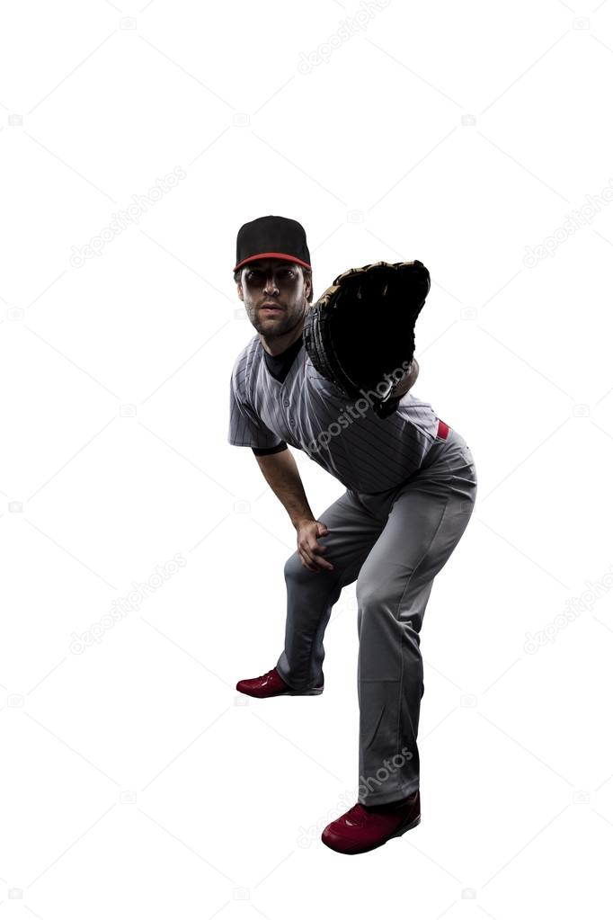 Baseball Player — Stock Photo © betochagas #44750789
