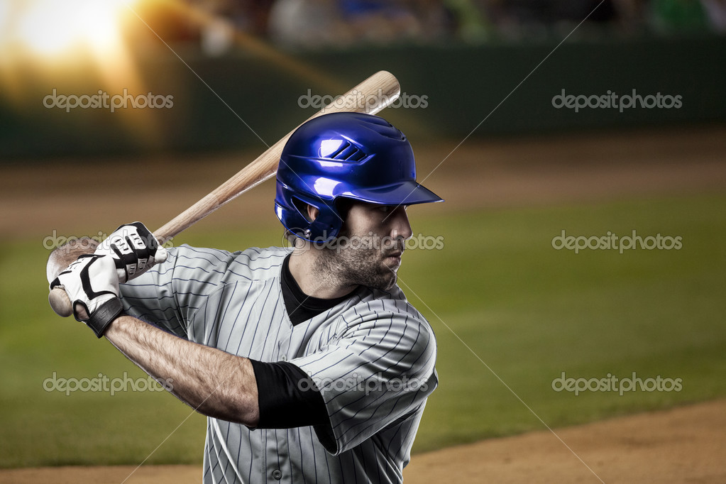 Baseball Player — Stock Photo © betochagas #44758809