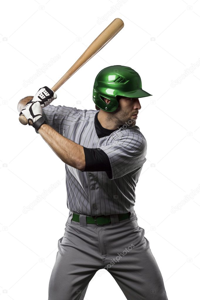 Baseball Player Stock Photo by ©betochagas 44762415