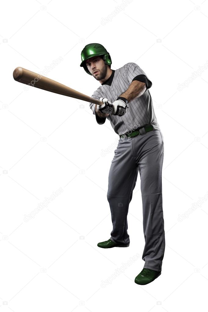 Baseball Player — Stock Photo © betochagas #44764885