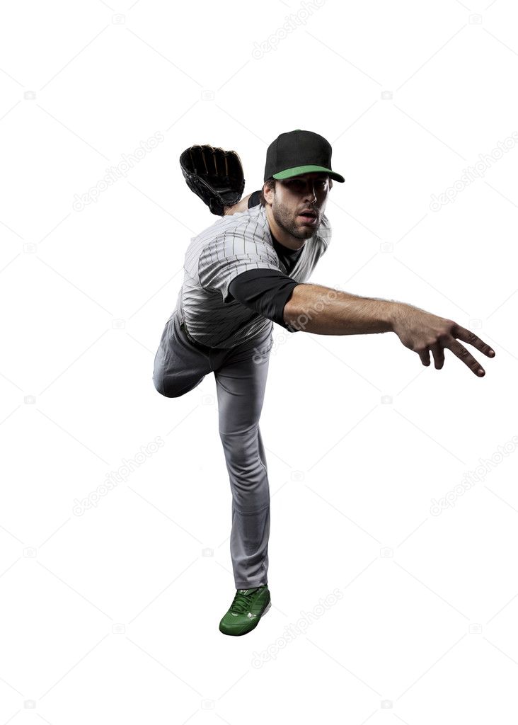 Baseball Player — Stock Photo © betochagas #44765023