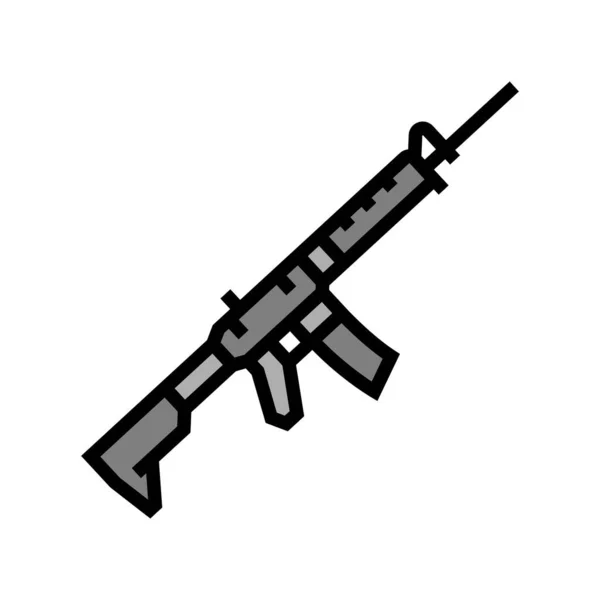 Rifle ar15 logo Vector Art Stock Images | Depositphotos