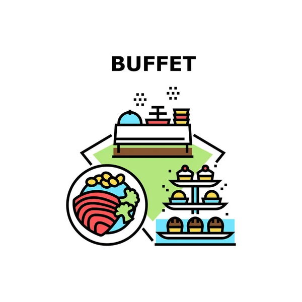 100,000 Buffet panorama Vector Images | Depositphotos