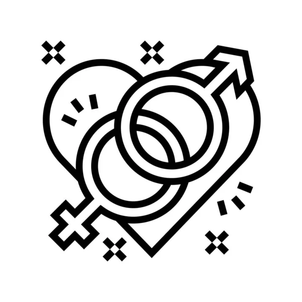 Symbole Des Amoureux 스톡 벡터 로열티 프리 Symbole Des Amoureux 일러스트레이션 페이지