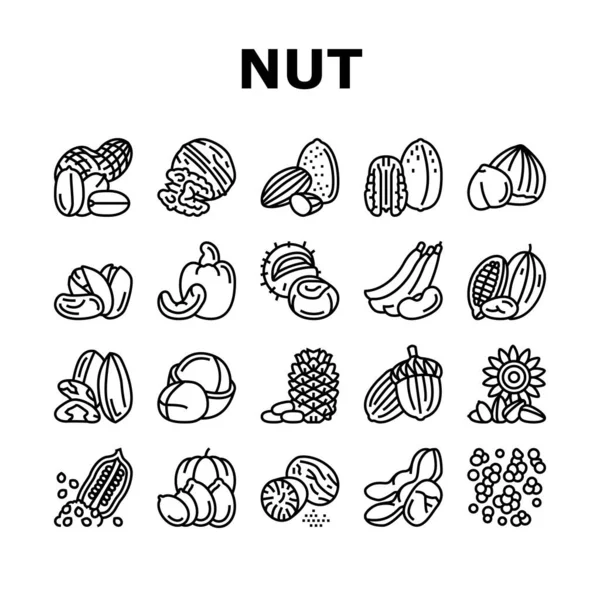 Nuts Clipart Black And White