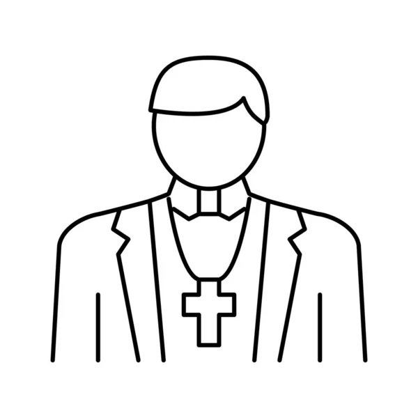 Catholic Priest Drawing