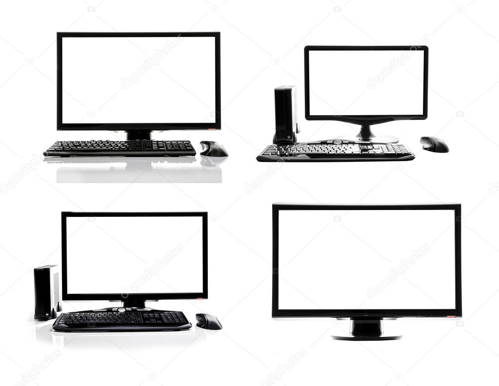 Computer — Stock Photo © believeinme #35063439