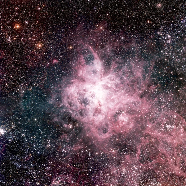 Tarantula Bulutsusu, büyük Macellan Bulutu bölgesidir — Stok Foto ...