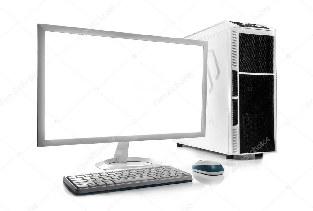 Computer — Stock Photo © believeinme #41706177