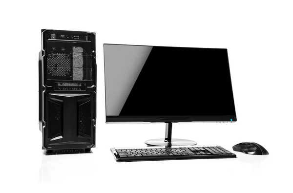 Buying new computer Stock Photos, Royalty Free Buying new computer ...