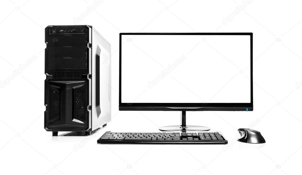 Computer — Stock Photo © believeinme #44216439