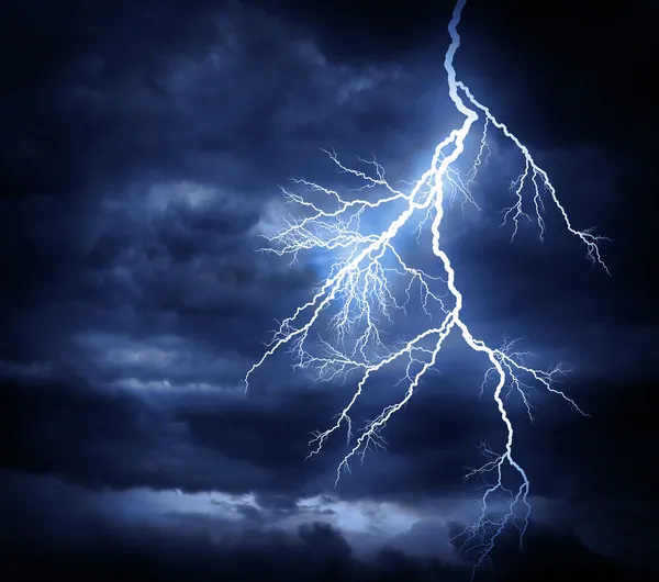 Lightning strike - Stock Image - Everypixel