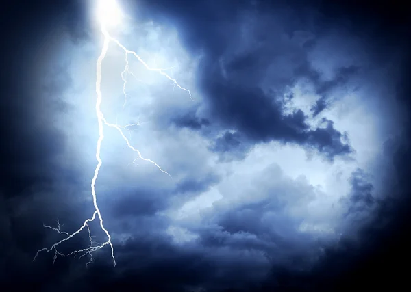 Lightning strike - Stock Image - Everypixel