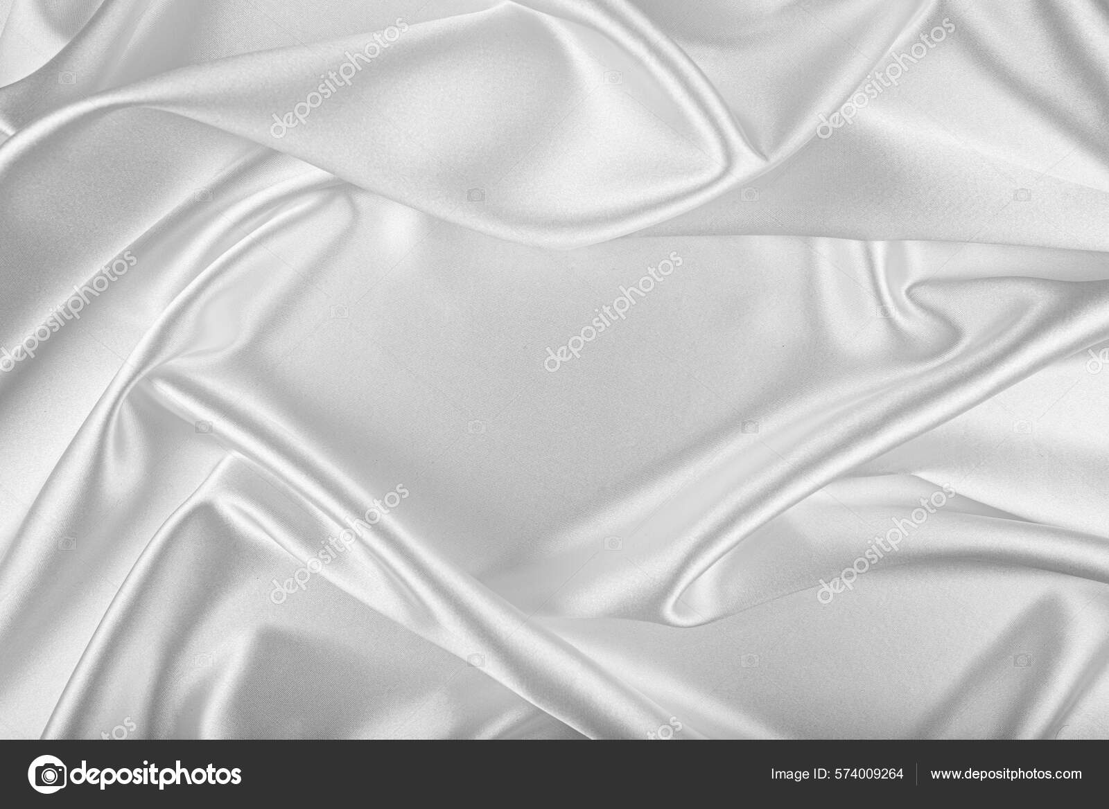 Closeup Rippled White Silk Fabric White Silk Fabric Abstract Background ... Closeup Rippled White Silk Fabric White Silk Fabric Abstract Background ...