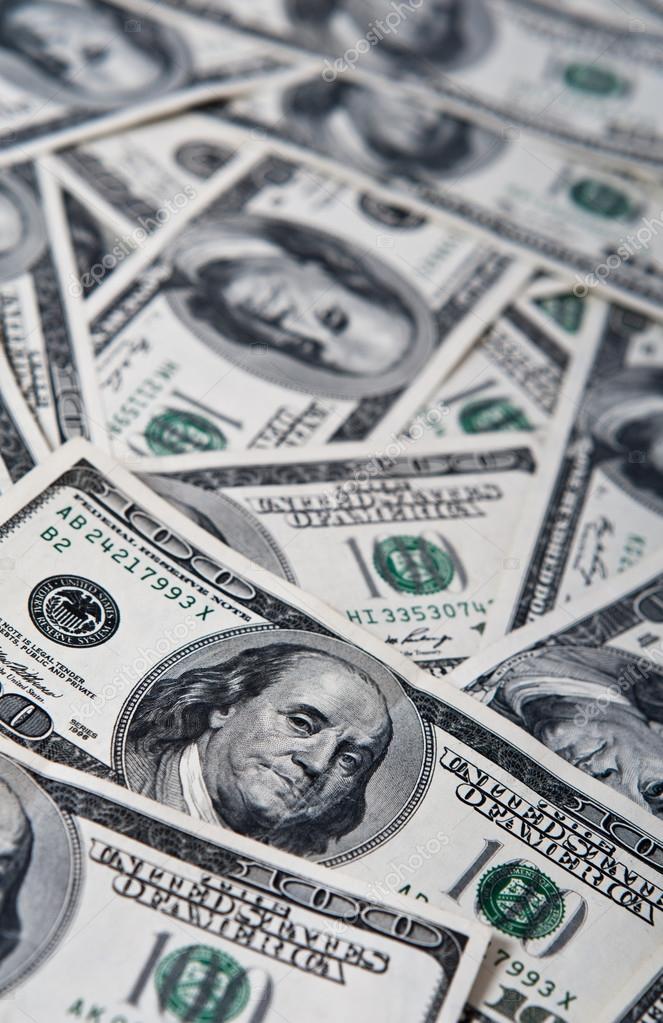 Dollars background Stock Photo by ©raffis 49961555