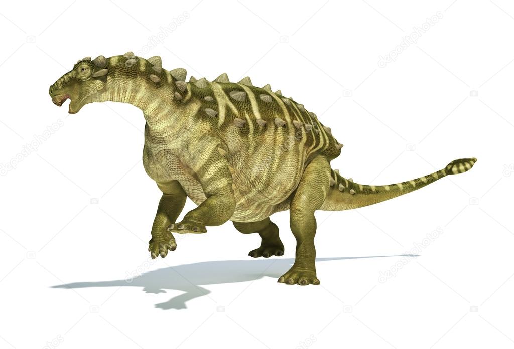 Talarurus dinosaur, photorealistic and scientifically correct ...