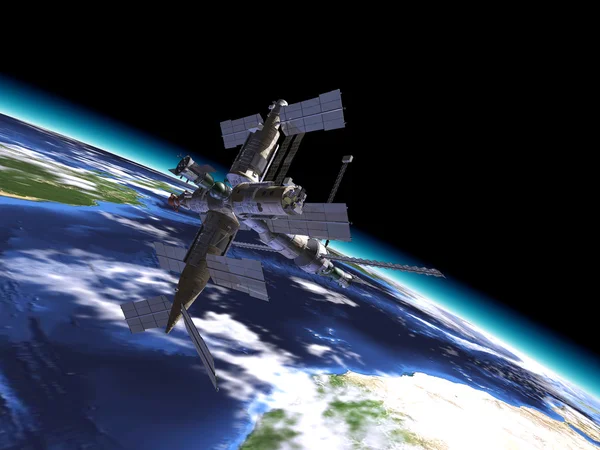 Station spatiale mir Stock Photos, Royalty Free Station spatiale mir ...