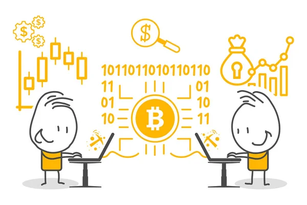 19,714,697 Bitcoin calculation Vector Images | Depositphotos