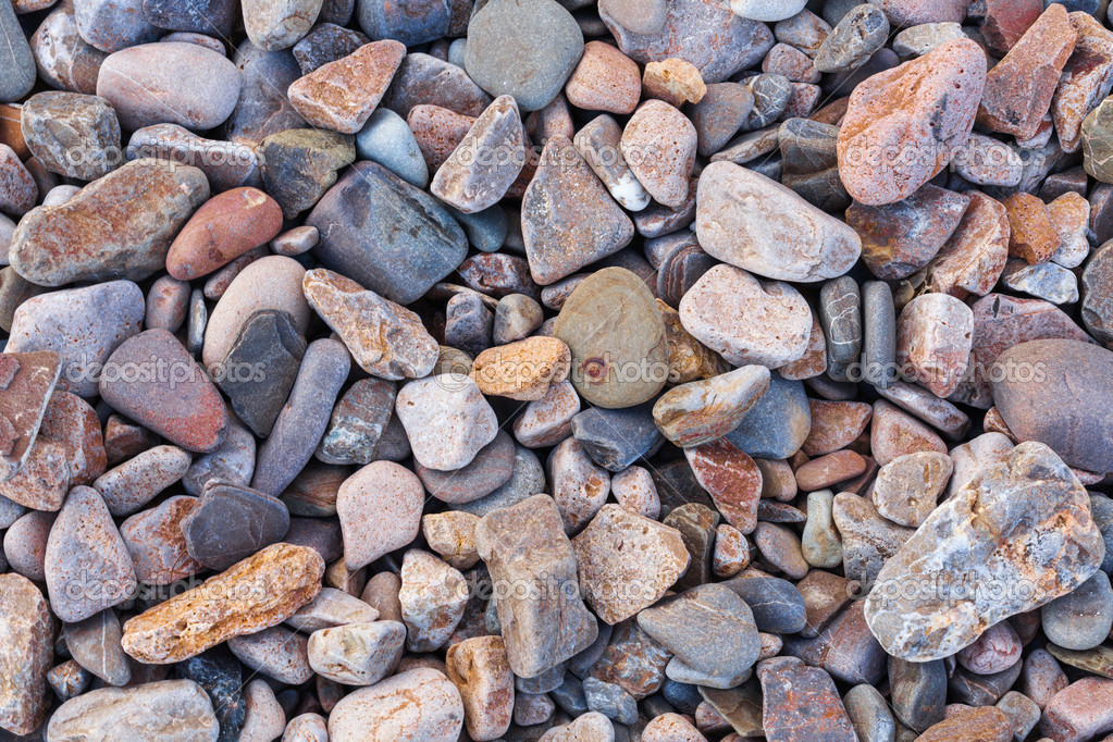 Texture of small sea stones — Stock Photo © andreonegin #45415229