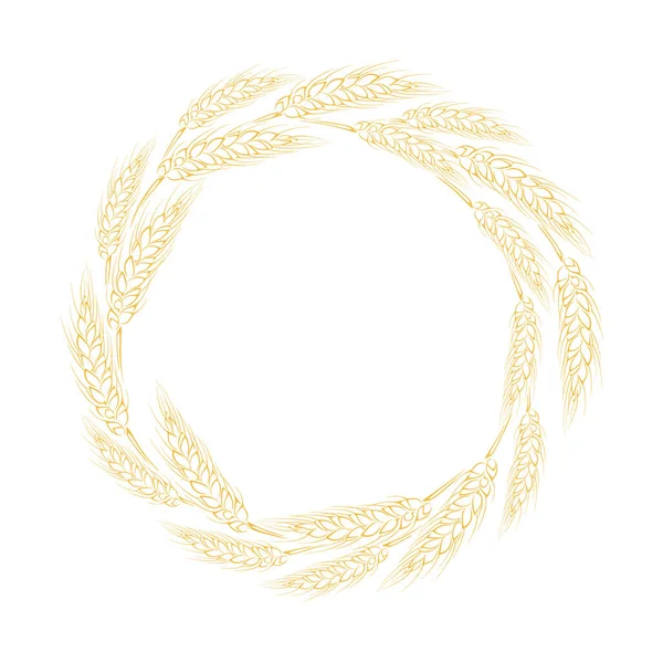 Wheat wreath Stock Photos, Royalty Free Wheat wreath Images | Depositphotos