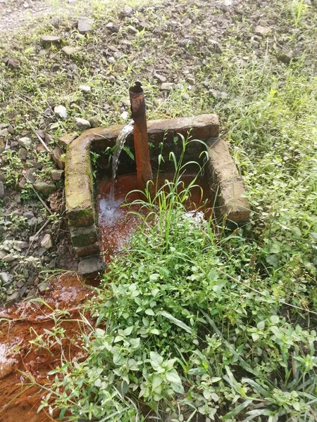 Corroded Water Leakage Pipe Farm Stock Photo by ©sweemingyoung 522913896