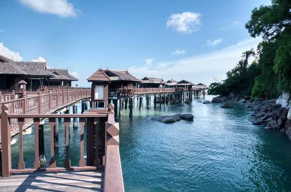 Perak,Malaysia. January 9,2022: Peaceful and quiet daytime scene of the ...