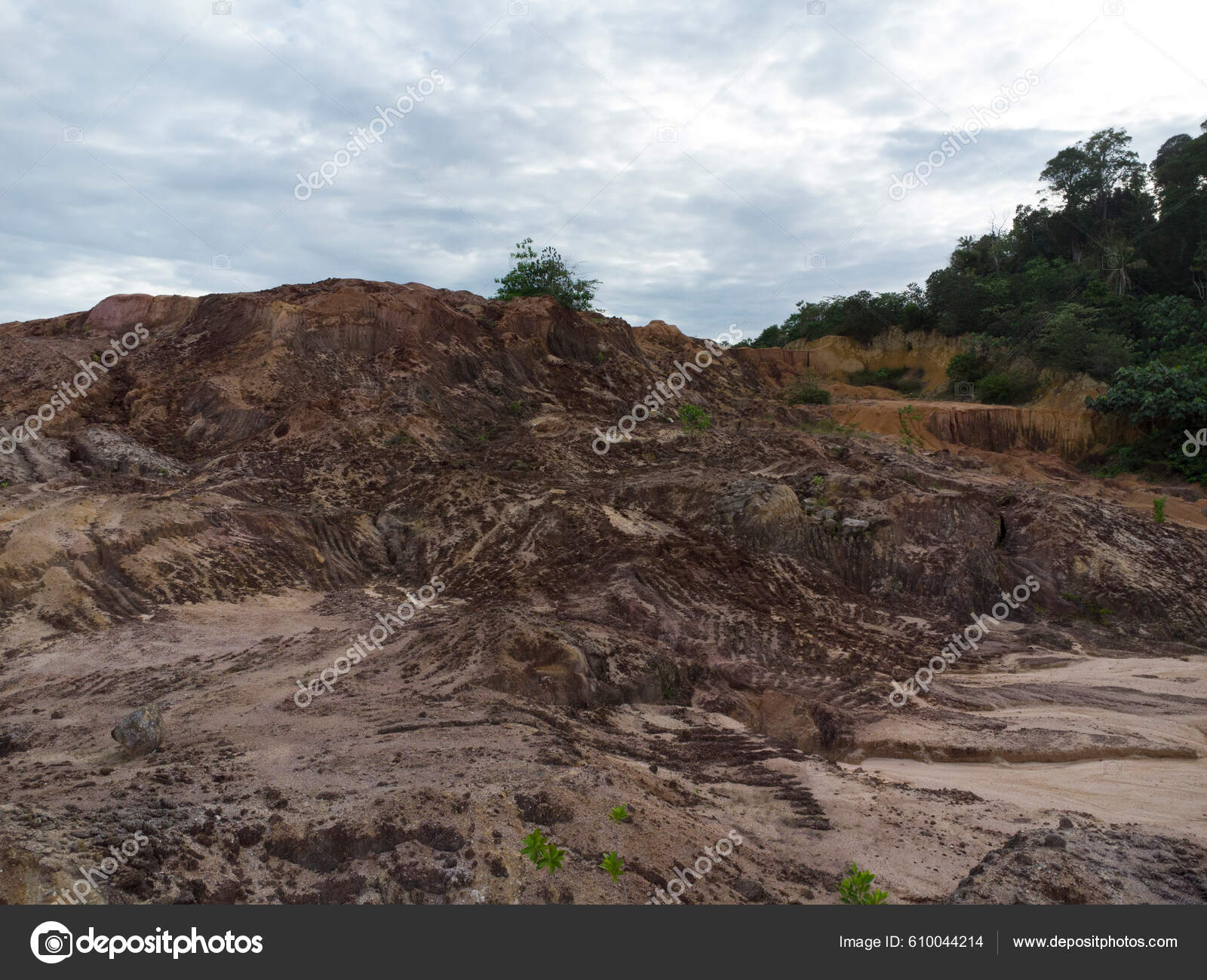 Soil Erosion By Deforestation