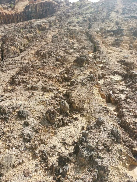 Barren Land Due Erosion Deforestation Stock Photo by ©sweemingyoung ...