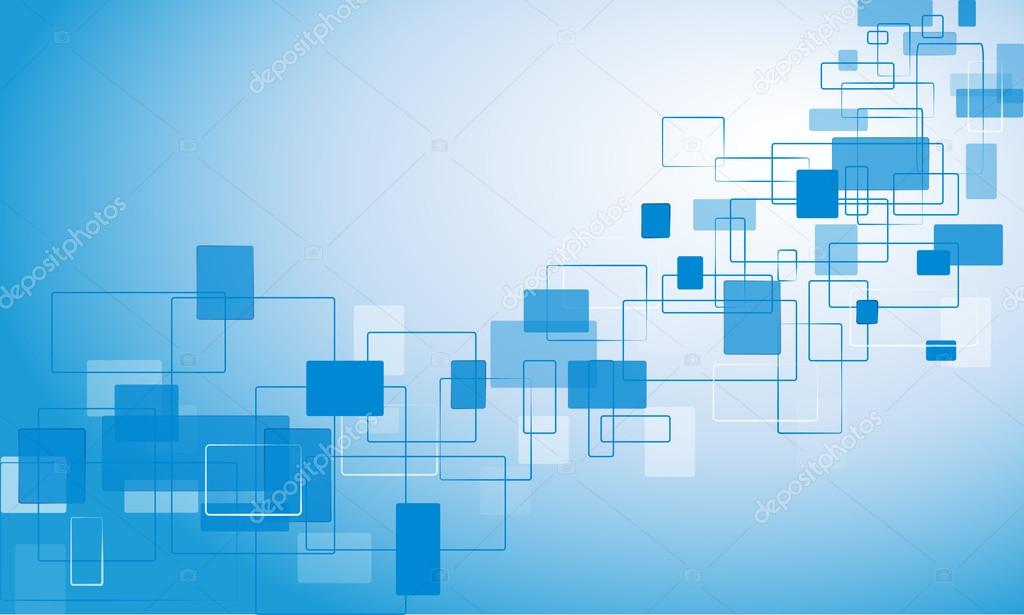 Blue background with rectangles Stock Vector Image by ©Kg.karolina ...