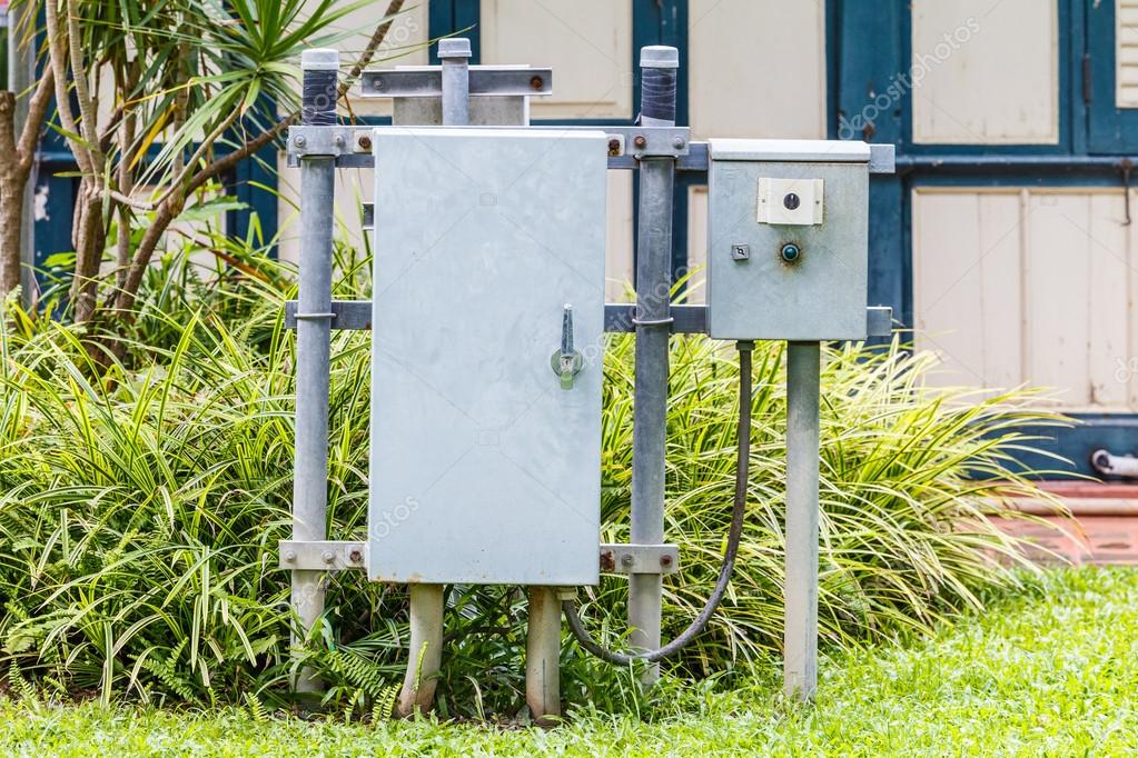 Main Distribution Board with outdoor Type — Stock Photo © IBigblue ...