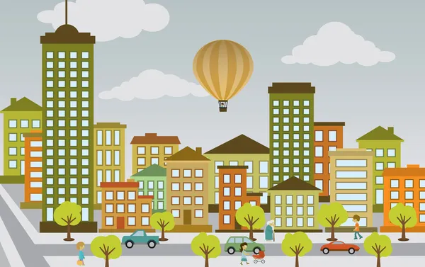 Ciudad dibujo animado Stock Photos, Royalty Free Ciudad dibujo animado ...