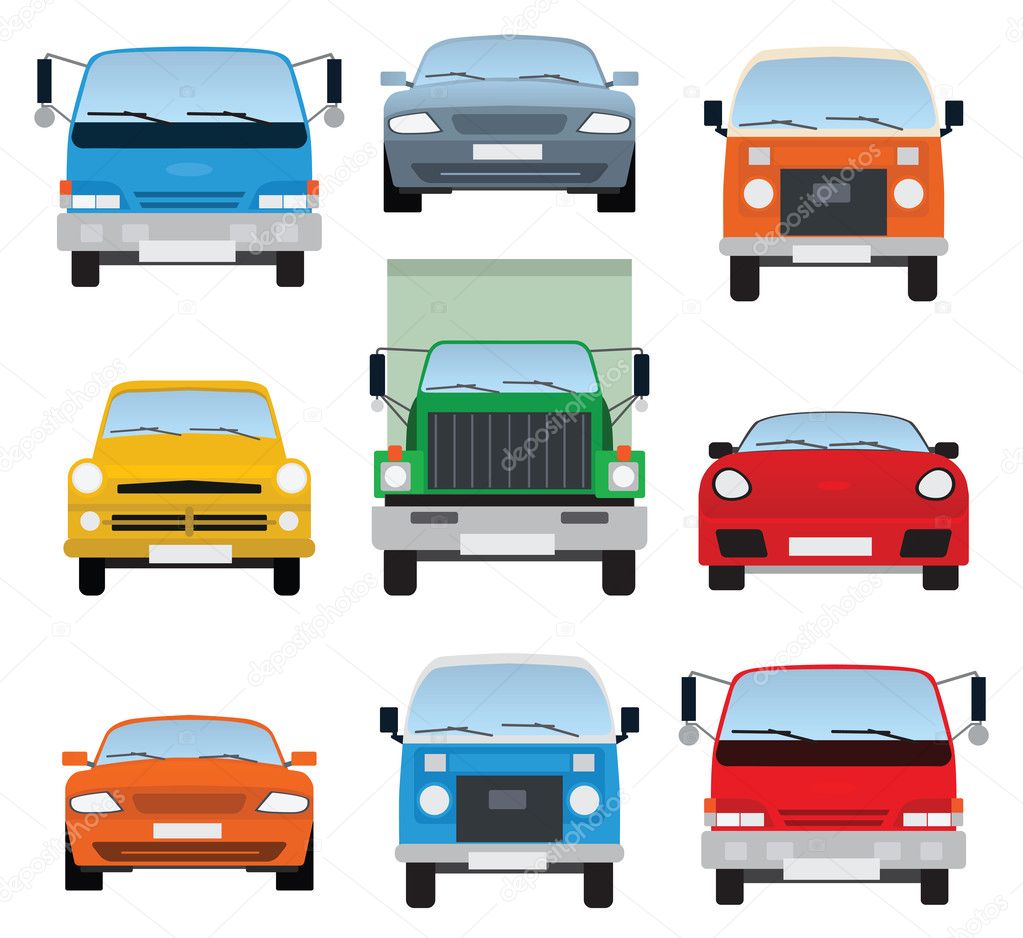 All Types Of Cars Symbols