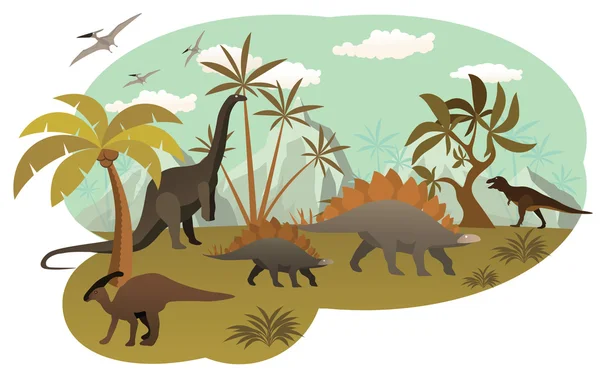 1,037 Dinosaur world Vector Images - Free & Royalty-free Dinosaur world ...